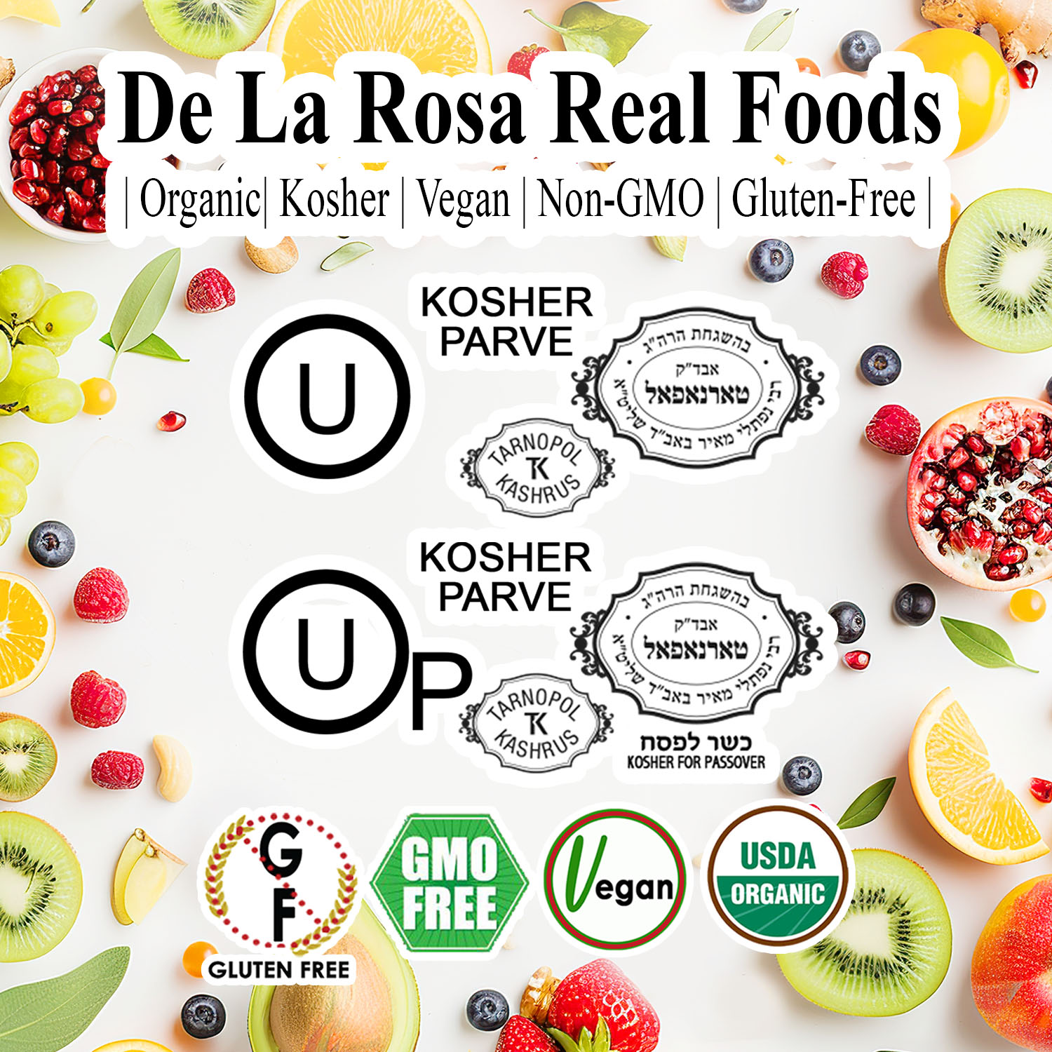 Organic Fruit Vinegar Combo