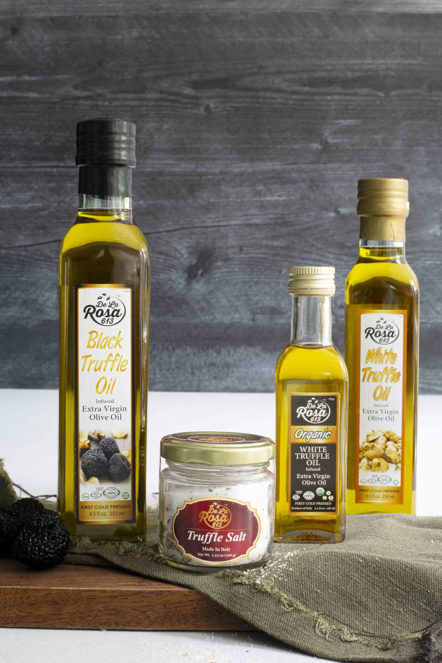 Shop White Truffle Oil - Pure Truffle Oil | De La Rosa