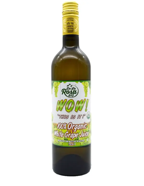 Organic White Grape Juice - White Grape Juice | De La Rosa